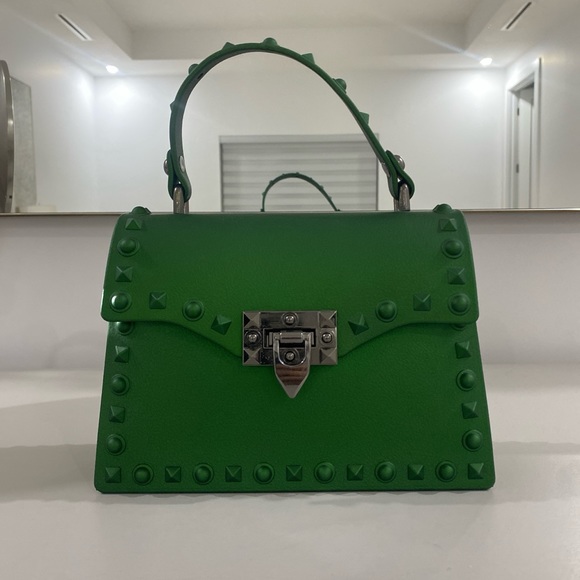 Bags | Small Green Purse | Poshmark